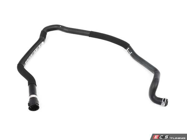 Genuine BMW - 64219354463 - Coolant Hose - Return (64-21-9-354-463)