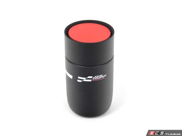 Genuine MINI - 80285B54F35 - MINI JCW TRAVEL MUG LOGO 300 (80-28-5-B54-F35)