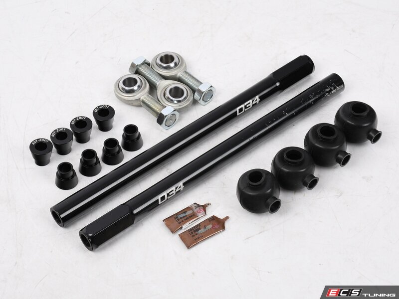 Scratch & Dent - 0344071010 - 034 Motorsport Adjustable Rear Toe Links ...