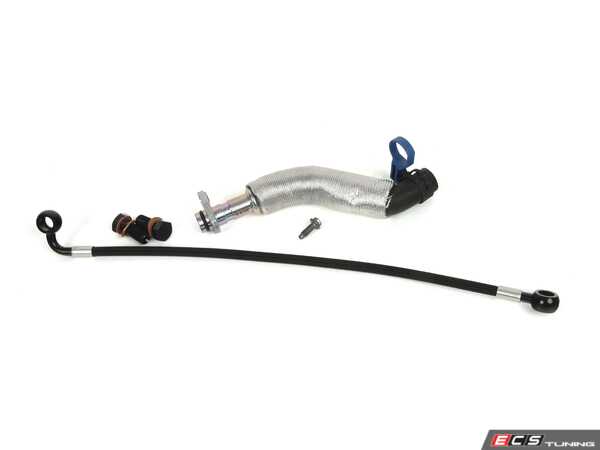 Assembled By ECS - 11657534454ktKT3 - Turbo Oil Lines Kit - Upgraded ...