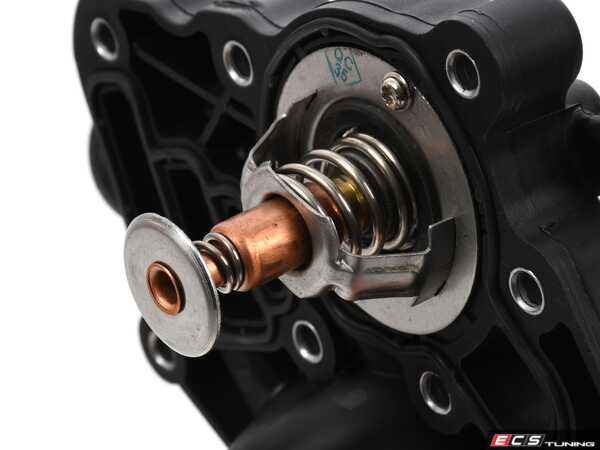 Febi - 059115389P - Oil Filter Housing & Thermostat