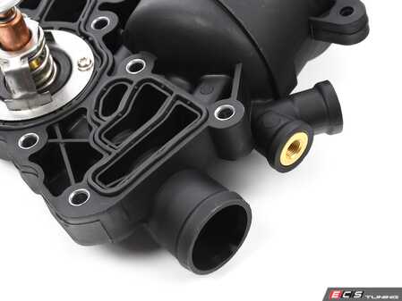 Febi - 059115389P - Oil Filter Housing & Thermostat