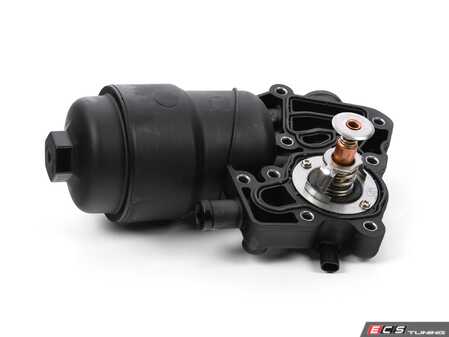 Febi - 059115389P - Oil Filter Housing & Thermostat