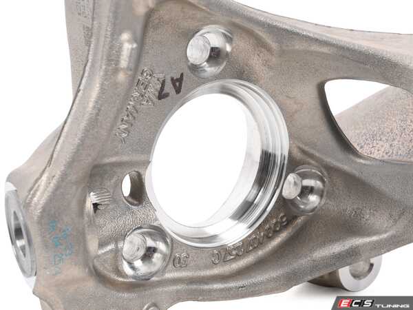Genuine Volkswagen Audi - 5Q0407253C - Front Steering Knuckle - Left ...