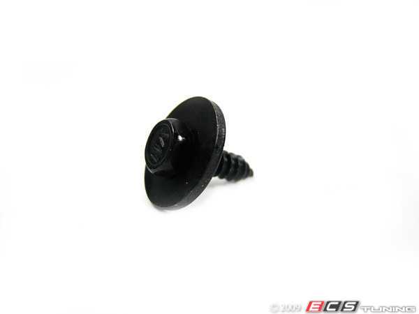 Genuine BMW - 07147129160 - Trim Screw - Priced Each (07-14-7-129-160)