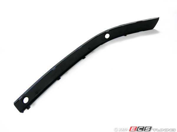 Genuine BMW - 51117142191 - Front Bumper Moulding - Driver (Left) (51 ...