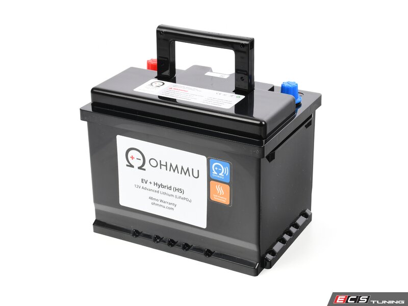 OHMMU - G1240GV60-BH - 12V Lithium Battery For Genesis GV60