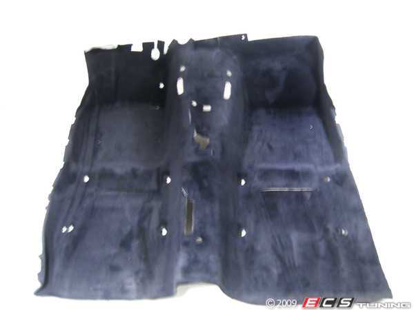 Genuine BMW - 51471933411 - Carpet - Front (51-47-1-933-411)