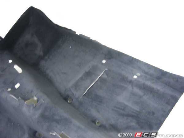 Genuine BMW - 51471933411 - Carpet - Front (51-47-1-933-411)