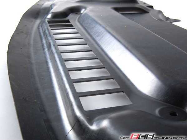 Genuine Mercedes Benz - 2205245330 - Engine Belly Pan