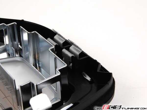 Genuine BMW - 51166985886 - Gear Selector Cover - Matt Schwarz (51-16-6 ...