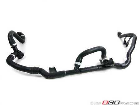 Genuine BMW - 17127548224 - Lower Coolant Hose Assembly (17-12-7-548-224)