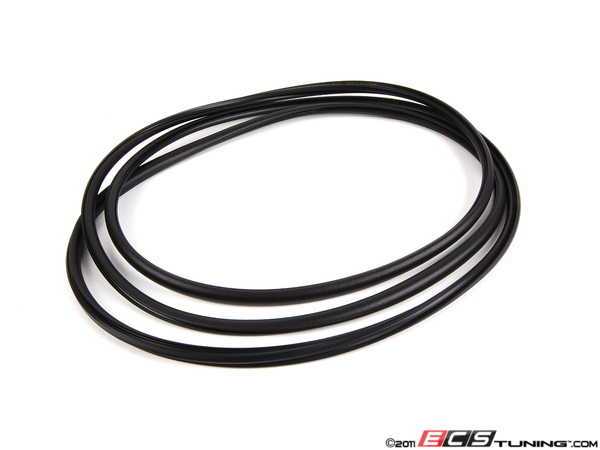 Genuine Volkswagen Audi - 8E0877297 - Sunroof Seal (8E0 877 297)