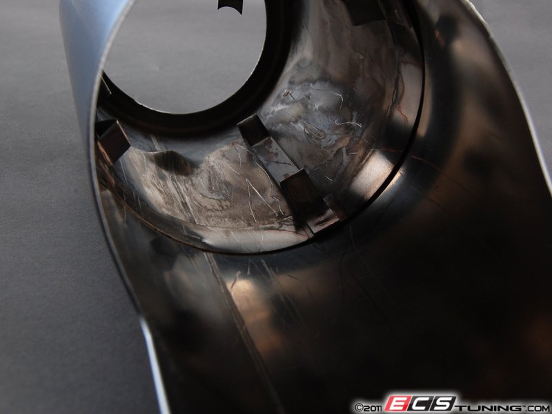 Genuine BMW - 18307553641 - Exhaust Tail Pipe Tip (18-30-7-553-641)