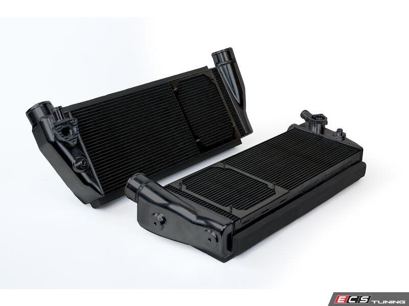 CSF Cooling - 8210B - Intercooler Ferrari 488 / Pista / F8 Twin ...
