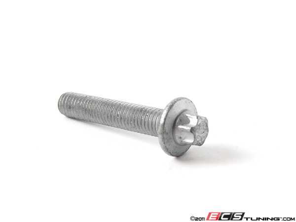 Genuine BMW - 11427540763 - Oil Filter Housing Bolt - Lower (11-42-7 ...