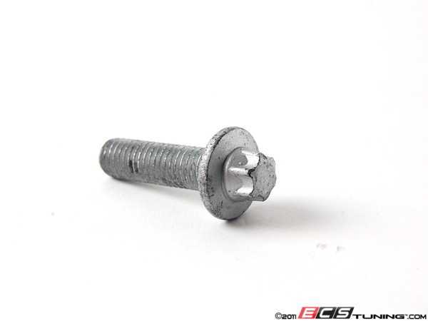 Genuine BMW - 11427540759 - Oil Filter Housing Bolt - Rear (11-42-7-540 ...
