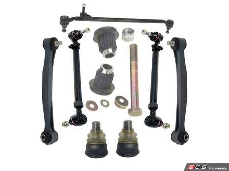 Hamburg Tech - 10001-00938 - Mercedes-Benz Control Arm Kit