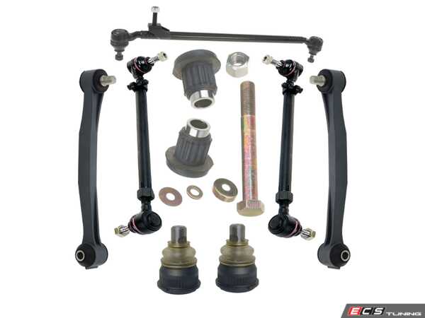 Hamburg Tech - 10001-00938 - Mercedes-Benz Control Arm Kit