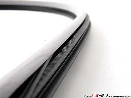 Genuine BMW - 51378252625 - Vent Window Inner Gasket Seal - Gray (51-37 ...