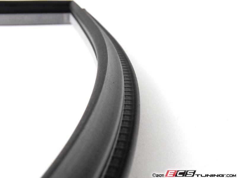 Genuine BMW - 51378252625 - Vent Window Inner Gasket Seal - Gray (51-37-8-252-625)