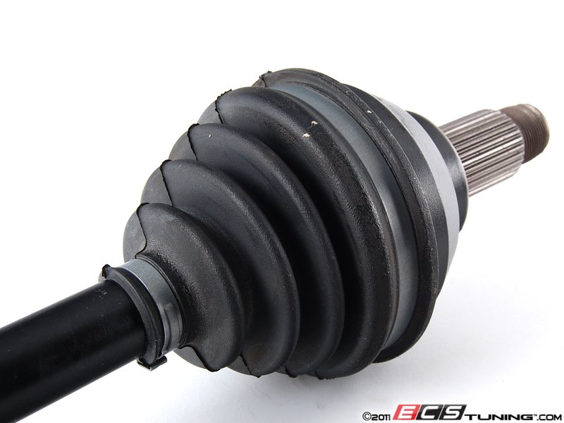 ECS News - BMW E46 325xi/330xi Axle Shafts Replacements