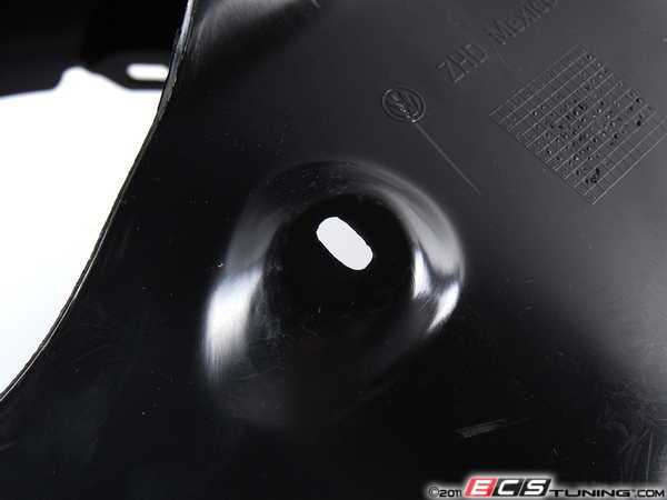 Genuine Volkswagen Audi - 1K5805977B - Fender Liner - Left Upper (1K5 ...