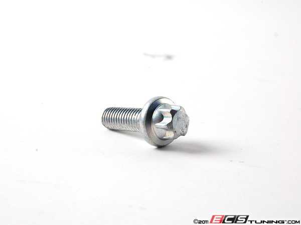 Genuine BMW - 11427542983 - Torx Screw - M8x25 (11-42-7-542-983)