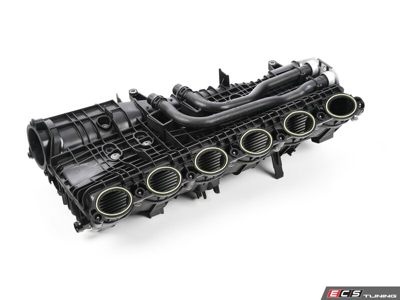 Genuine BMW - 11618603913 - Intake Manifold Assembly w/ Integrated Air ...