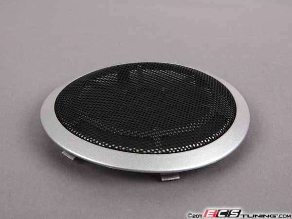 Genuine BMW - 51418045695 - Front door Speaker cover - priced each (51 ...