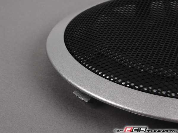 Genuine BMW - 51418045695 - Front door Speaker cover - priced each (51 ...