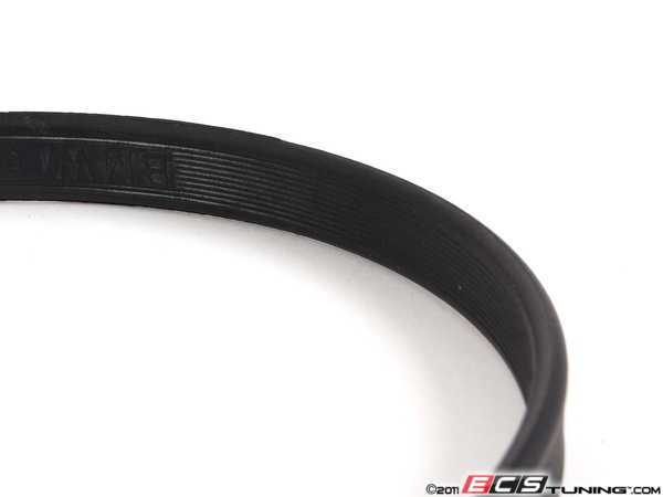 Genuine BMW - 51478136450 - Tension Strap - Black (51-47-8-136-450)