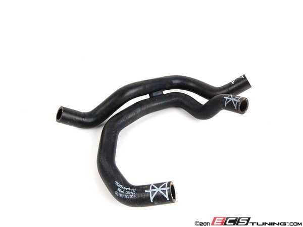 Genuine Volkswagen Audi - 1J0121086BG - Coolant Hose (1J0 121 086 BG)