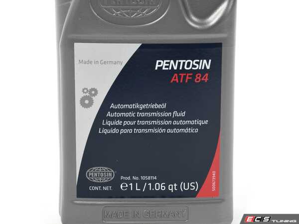 Pentosin - 83222413477 - Automatic Transmission Fluid (ATF 84) - 1 Liter