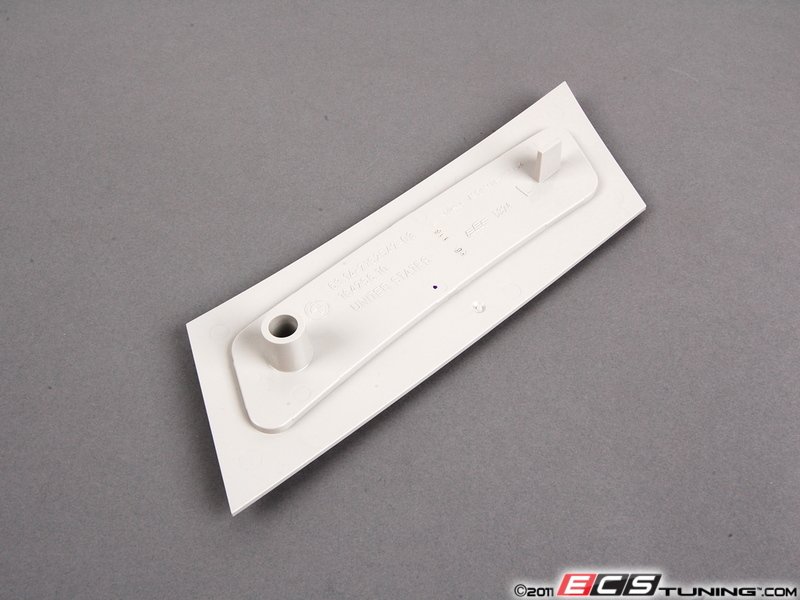 Genuine BMW - 63217162547 - Front Bumper Reflector - Left (63-21-7-162-547)