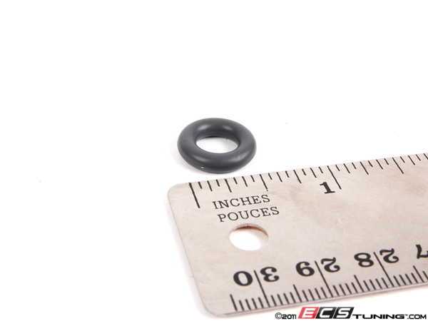 Genuine BMW - 13647509752 - Fuel Injector O-Ring - Priced Each (13-64-7 ...