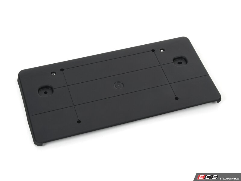 Genuine MINI - 51119450561 - LICENSE-PLATE CARRIER FRONT (51-11-9-450-561)