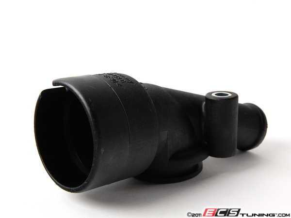 Genuine Volkswagen Audi - 021121133D - Cooling Pipe Adaptor (021 121 133 D)