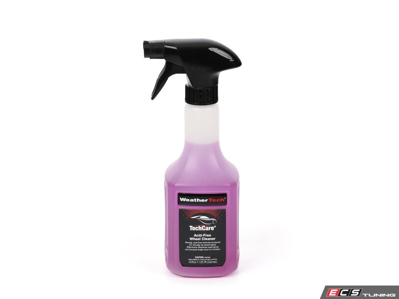 WeatherTech - 8LTC39K - TechCare - Acid-Free Wheel Cleaner 18 oz Bottle