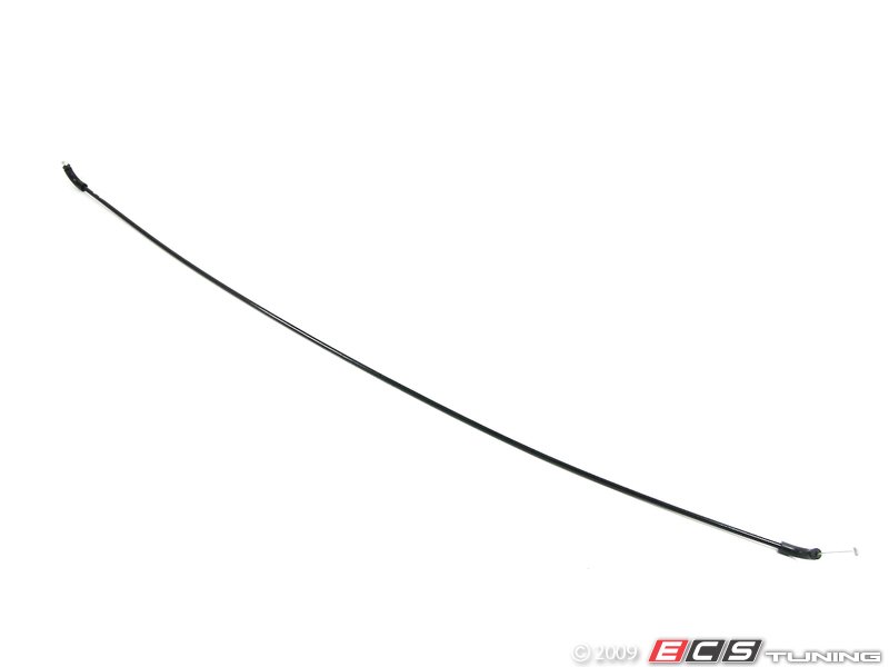 Genuine BMW - 51238240609 - Hood Release Cable (51-23-8-240-609)