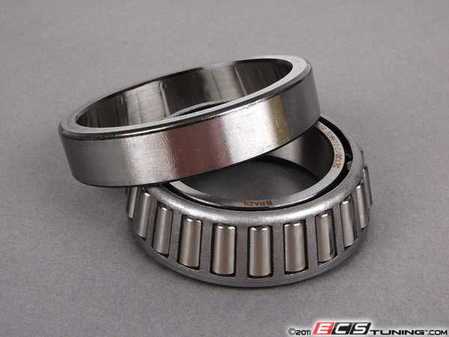 Genuine Volkswagen Audi - 096323981 - Front Differential Bearing ...