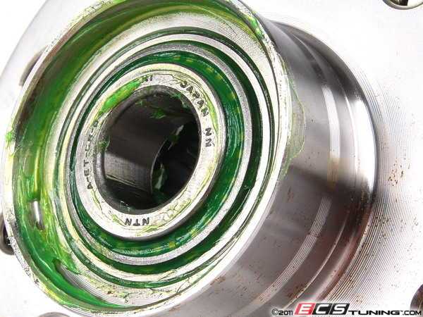 Genuine Mercedes Benz - 2093300325 - Front Wheel Hub Assembly - Priced Each