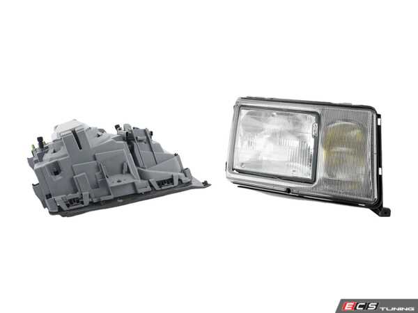 Genuine Mercedes Benz - 1248205661KT1 - Headlamp Assemblies - Pair