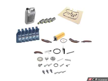 Genuine BMW - 11318570649BKT - Complete Timing Service Kit - N47 2.0L