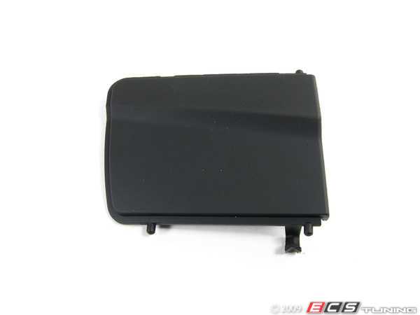 Genuine BMW - 51437022394 - Black Convertible Trim - Right (51-43-7-022 ...