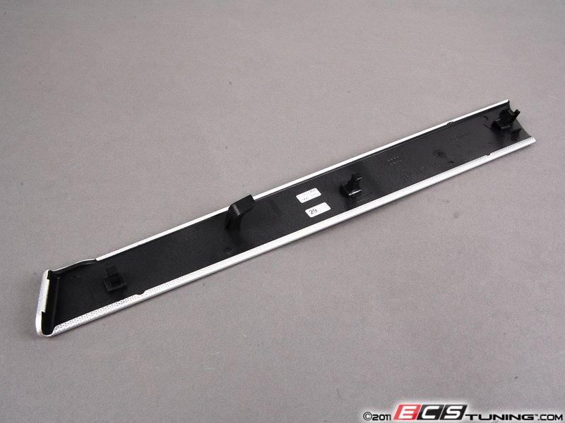 Genuine Volkswagen Audi - 8P4867409FQQ5 - Front Door Trim - Aluminum ...