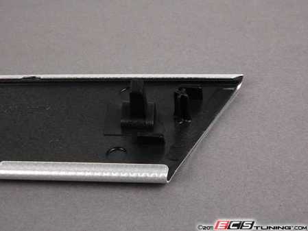 Genuine Volkswagen Audi - 8P4867409FQQ5 - Front Door Trim - Aluminum ...
