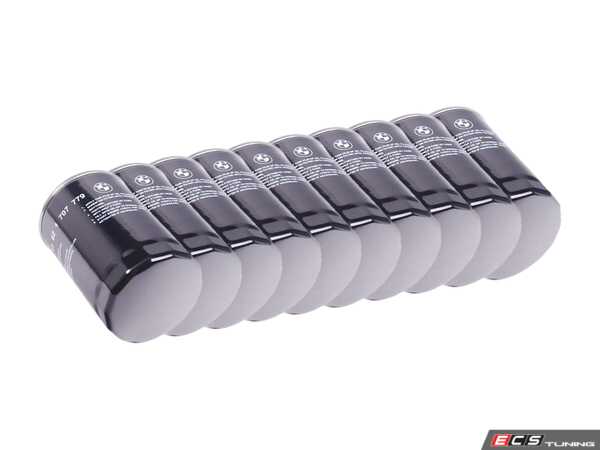 Genuine BMW - 11421707779KT1 - Oil Filter - 10 Pack - Stock Up And SAVE!