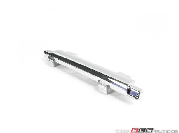 Genuine BMW - 51117005975 - Chrome Bumper Trim - Driver (Left) (51-11-7 ...