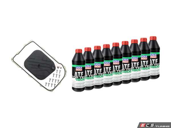 Assembled By ECS - F8XMATSKT2 - Automatic Transmission Service Kit - 8HP75